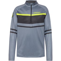 Spyder Legacy Funktionsshirt Herren - grau - Gr. S - Polyester/Elastan
