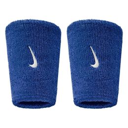 Nike Swoosh Classic Doublewide Wristbands 2-Pack Unisex
