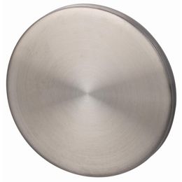 ALPERTEC Blindrosette 'Simply Stick' Edelstahl satiniert
