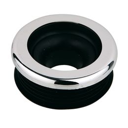 Kirchhoff Dubletta-Blitz Sp&uuml;lrohrverbinder Euro-WC 28-32/38-45 x 55 mm, mit Rosette