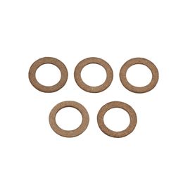 Kirchhoff Verschraubungsdichtung Leder &Oslash; 20 x 30 x 2 mm f&uuml;r 3/4", 5 St&uuml;ck