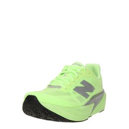 New Balance Laufschuh 'Rebel v5' Herren Gr&ouml;&szlig;e 45 silbergrau / apfel