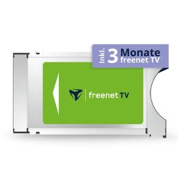 freenet TV CI+ Modul DVB-T2 HD, Antennenfernsehen, 3 Monate freenet TV