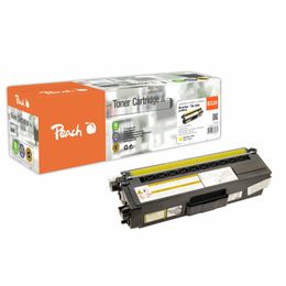 Peach B328 Y Toner XL ye ersetzt Brother TN-328Y f&uuml;r z.B. Brother DCP -9270 CDN, Brother HL -4500, Brother HL -4570 CDW, Brother HL -4570 CDWT (wiederaufbereitet)