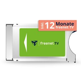 freenet TV CI+ Modul DVB-T2 HD, Antennenfernsehen, 12Monate freenet TV