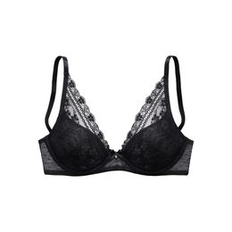 Nuance By Lascana BH Damen Gr&ouml;&szlig;e 90 schwarz