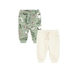 Cool Club Hose Jungen Größe 80 hellbeige / grau / hellgrün / schwarz