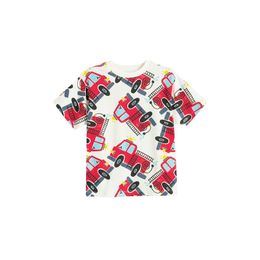 Cool Club T-Shirt Jungen Gr&ouml;&szlig;e 98 rot / schwarz / wei&szlig;