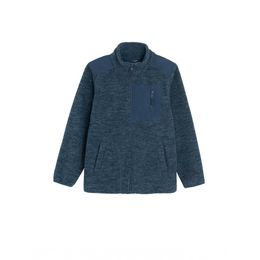 Cool Club Sweatjacke Jungen Gr&ouml;&szlig;e 98 blau / blaumeliert