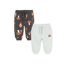 Cool Club Hose Jungen Gr&ouml;&szlig;e 86 cognac / dunkelbraun / graumeliert / wei&szlig;