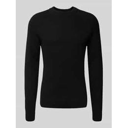 Casual Friday Strickpullover mit Rundhalsausschnitt Modell 'Kristian'