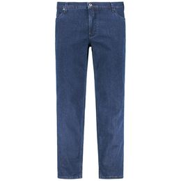 Große Größen Eurex By Brax Thermo-Jeans "Luke" mit Stretch, Tapered Fit Farbe blau Größe: 58