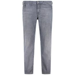 Große Größen Eurex By Brax Stretch-Jeans "Luke", Tapered Fit Farbe grau Größe: 58