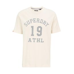 Superdry Shirt 'Athletic Essential' male White size S
