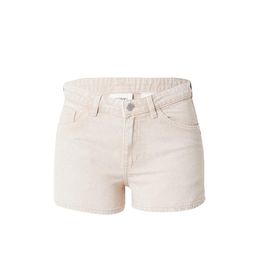 MONKI Jeans female Beige size 36