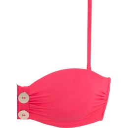 Vivance Damen B&uuml;gel-Bandeau-Bikini, knallrot, Gr&ouml;&szlig;e 36A