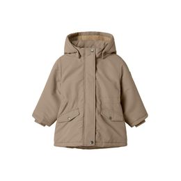 name it Winter Jacket 'NMFMARLOW' girl Brown size 128