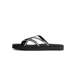 Minnetonka T-Bar Sandals 'Hanna' female Black size 36