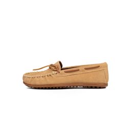 Minnetonka Mokassin 'Classic' Herren Gr&ouml;&szlig;e 42 beige