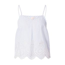 Only Top 'BONDI' Damen Größe S hellblau / weiß