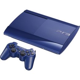 Sony PlayStation 3 Ultra Slim - Blau