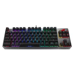 ASUS Tastatur AZERTY Französisch mit Hintergrundbeleuchtung ROG Strix Scope NX TKL