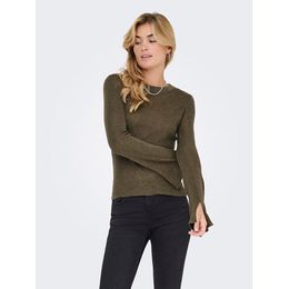 Only Longsleeve in Braun - 66% | Gr&ouml;&szlig;e XS | Damen-tops