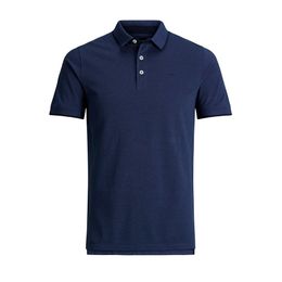 Jack & Jones Jack & Jones Poloshirt in Dunkelblau - 43% | Gr&ouml;&szlig;e S | Herren-plussize