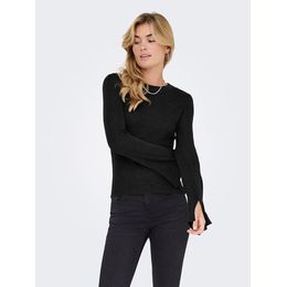 Only Longsleeve in Schwarz - 43% | Gr&ouml;&szlig;e S | Damen-tops