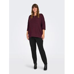 Only Longsleeve in Bordeaux - 36% | Gr&ouml;&szlig;e M-46/48 | Damen-tops