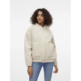 V&eacute;ro Moda Vero Moda Jacke "Amber" in Beige - 65% | Gr&ouml;&szlig;e L | Damenjacken