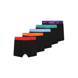 Nike Sportswear Boxershorts Jungen Größe 147/158 hellblau / orange / rot / schwarz