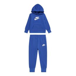 Nike Sportswear Jogginganzug Jungen Gr&ouml;&szlig;e 86/92 royalblau / wei&szlig;