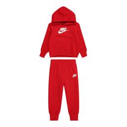 Nike Sportswear Jogginganzug Jungen Größe 80/86 rot / weiß