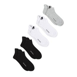 K by KARL LAGERFELD Karl Lagerfeld Socken Herren Größe 39/40 grau / schwarz / weiß