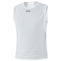 Gore Windstopper Base Layer Sleeveless Shirt Bekleidung Herren grau L