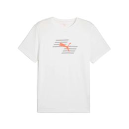 Puma x Hyrox Poly Graphic Tee Bekleidung Herren wei&szlig; L