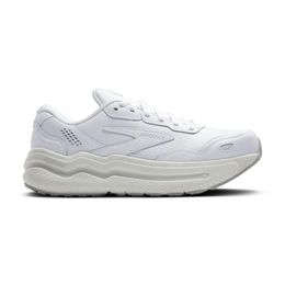 Brooks Ghost Max L Schuhe Herren wei&szlig; 40.5