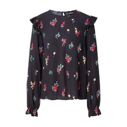 Pieces Blouse 'PCNINERA' female Black size XXL
