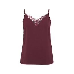 Only Carmakoma Top 'CARMETTA' Damen Gr&ouml;&szlig;e 4XL brombeer