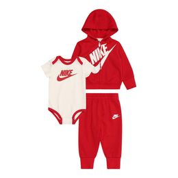 Nike Sportswear Set Gr&ouml;&szlig;e 56/62 rot / wei&szlig; / offwhite