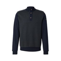 Bugatti Sweatshirt Herren Größe S navy / tanne