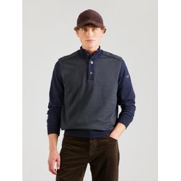 Bugatti Sweatshirt Herren Gr&ouml;&szlig;e M navy / tanne