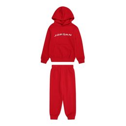 Jordan Jogginganzug 'HBR FLC' Jungen Größe 110 rot / schwarz / weiß