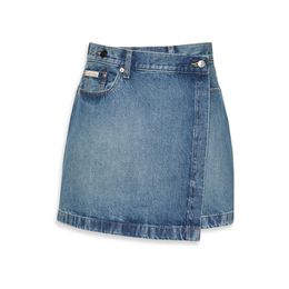 Calvin Klein Jeans Rock Damen Größe 36 blue denim