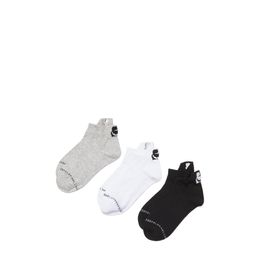 K by KARL LAGERFELD Karl Lagerfeld Socken Herren Gr&ouml;&szlig;e 43/46 grau / schwarz / wei&szlig;