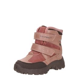 EN FANT Stiefel 'Velcro TEX' Jungen Gr&ouml;&szlig;e 23 rosa / altrosa