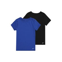 Nike Sportswear Unterhemd Jungen Größe 147/158 royalblau / schwarz / weiß
