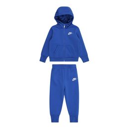 Nike Sportswear Jogginganzug Jungen Gr&ouml;&szlig;e 86 royalblau / wei&szlig;