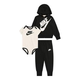 Nike Sportswear Set Mädchen Größe 86/92 schwarz / weiß